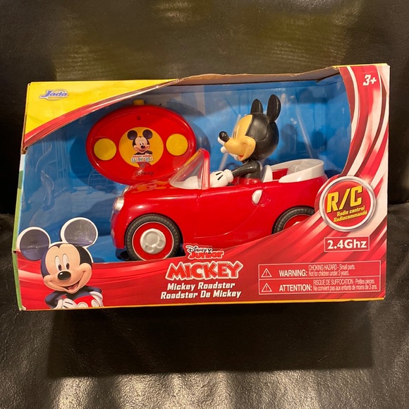 Disney | Toys | Disney Junior 3 Years Mickey Roadster 24 Ghz Car With ...